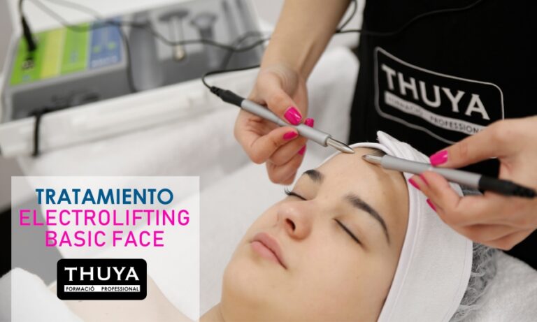 Mejora tu rostro con el tratamiento electrolifting - Thuya Escuela
