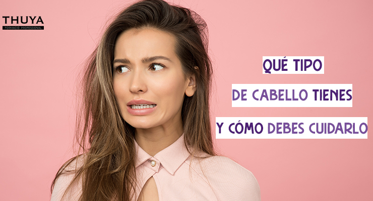 Identifica que cabello tienes y cómo cuidarlo