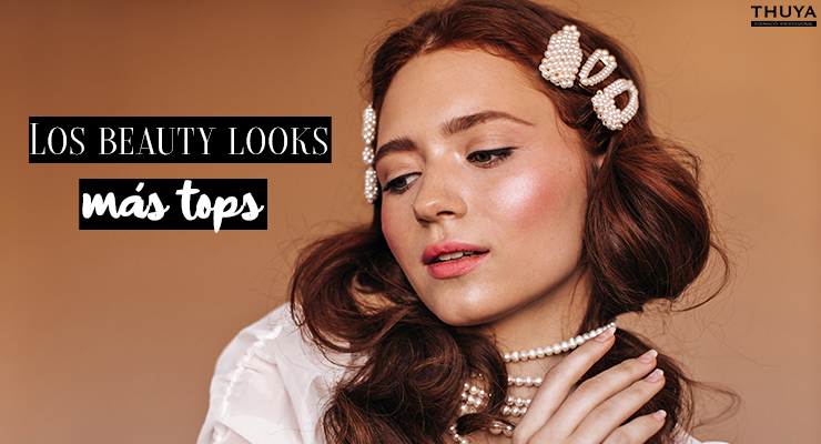 Los beauty looks más top, coleta baja y makeup natural